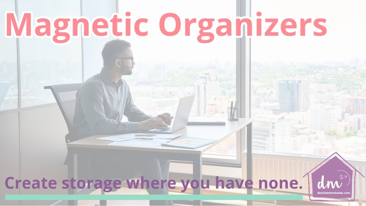 Organizing DIY - Magnetic Organizers - YouTube