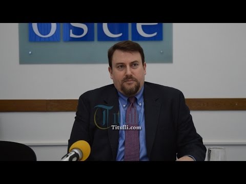 Interviste me Jeff Bieley, koordinator i zyres se OSBE-se ne Bujanoc ...