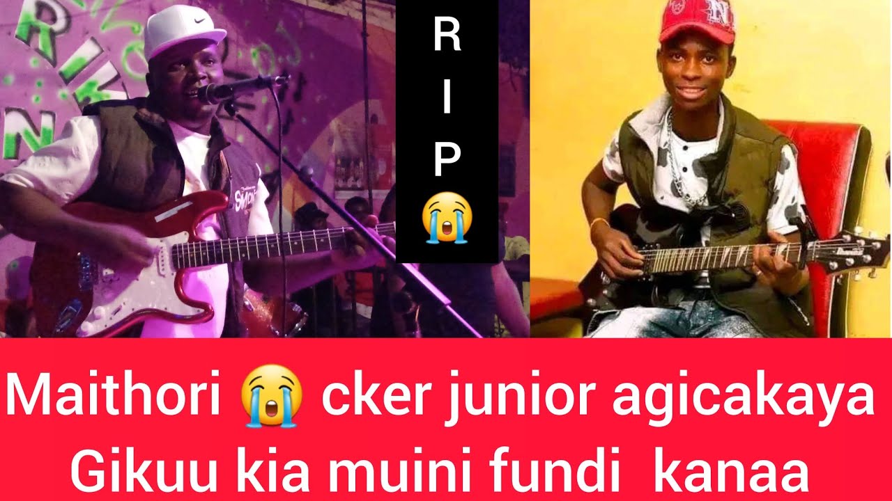 EMOTIONAL 😪 😭 CYKER JUNIOR EMOTIONAL TRIBUTE TO FUNDI KANAA - YouTube
