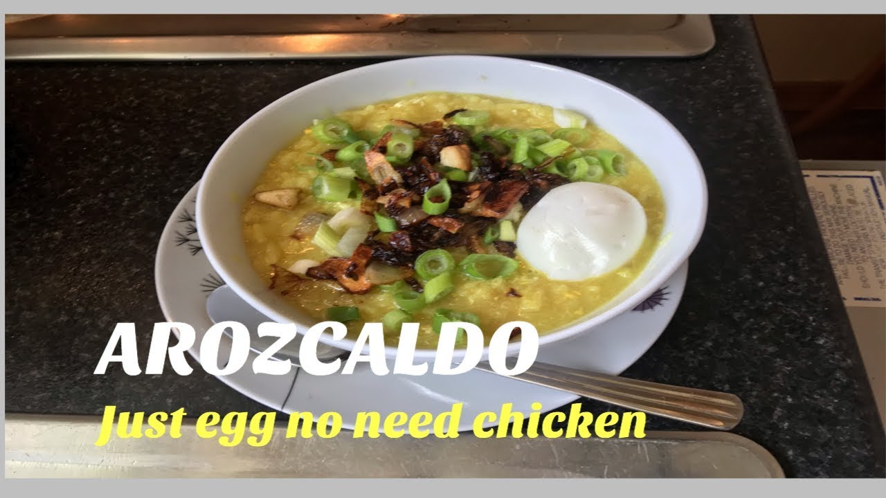 AROZCALDO | EASY RECIPE | Elen’s Cooking&Blog - YouTube