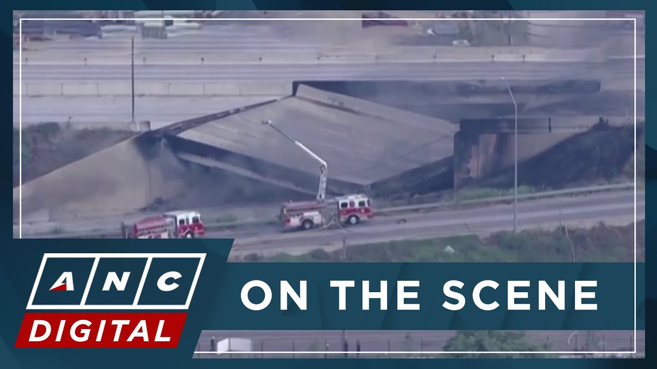 LOOK: Philadelphia highway collapses due to tanker truck fire | ANC ...