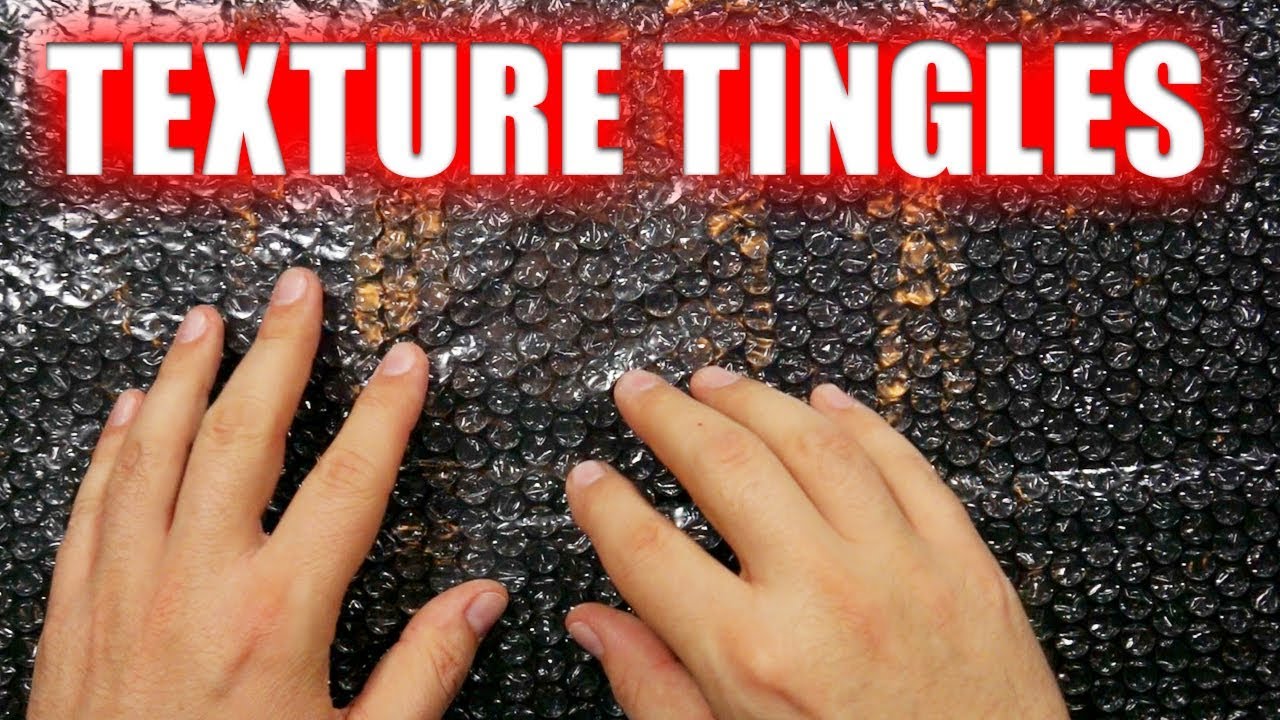 ASMR | Texture Tingles | NO TALKING - YouTube