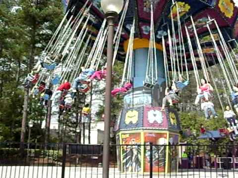 Six Flags Swings - YouTube