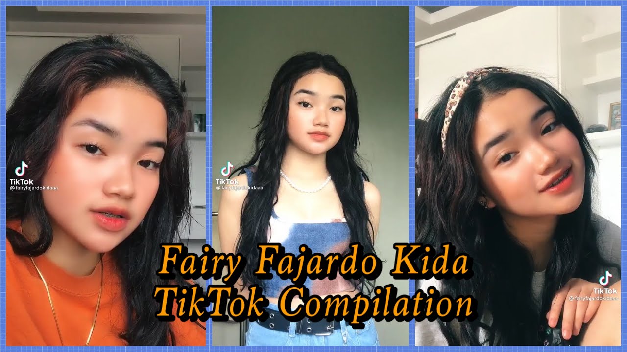 Fairy Fajardo Kida TikTok Compilation #4 - YouTube