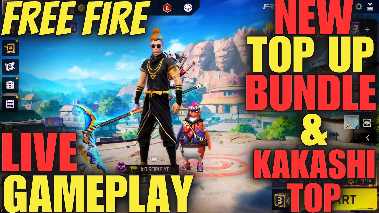 FREE FIRE GAMEPLAY LIVE ( DAY-56)🔥// ROAD TO 1K SUBS YOUTUBE LIVE ...