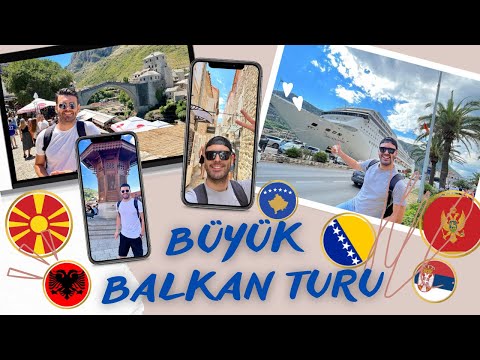 7 GECE 8 GÜN BÜYÜK BALKAN TURU | 6 ÜLKE VE 15 ŞEHİR GEZDİM!
