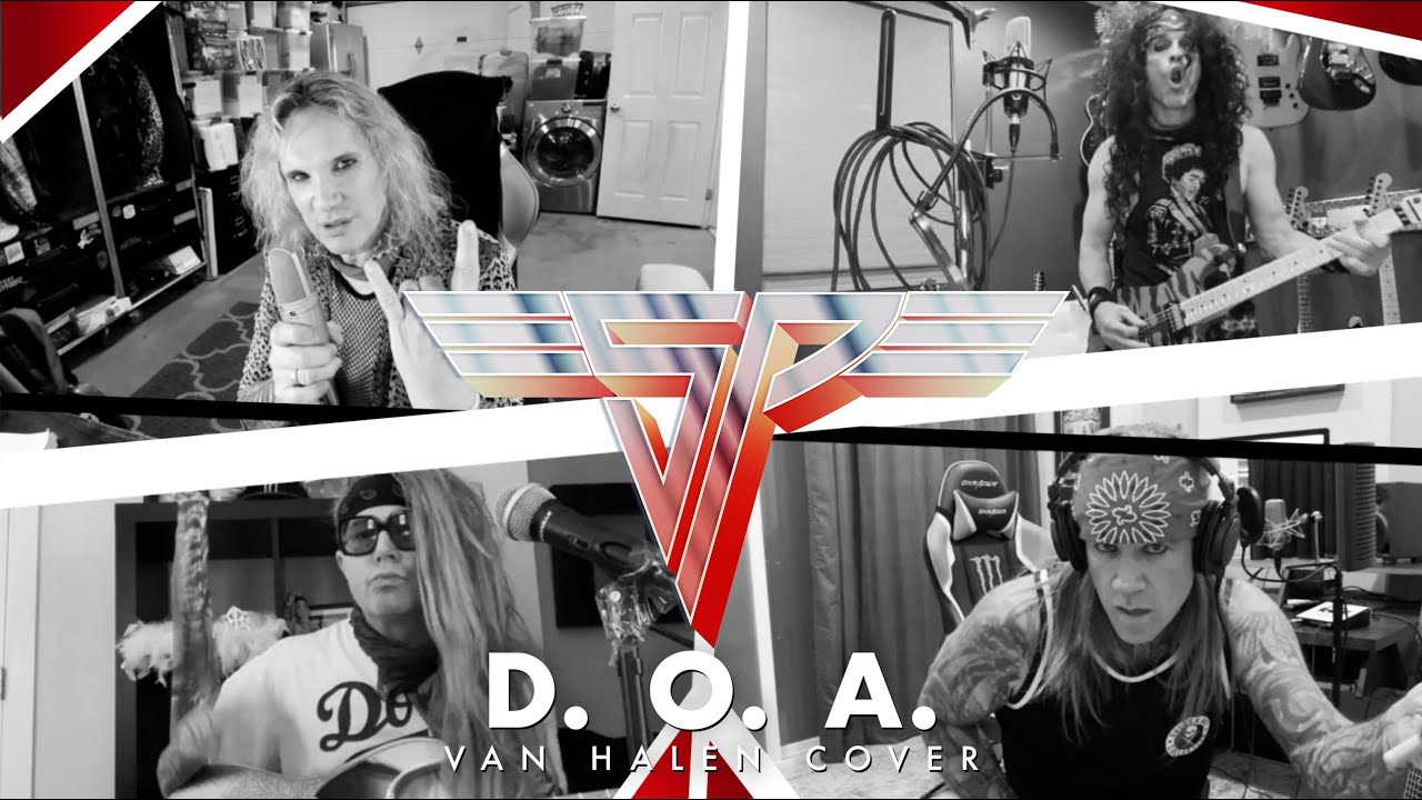 Steel Panther - "D.O.A. (Van Halen cover)" [Official Video] - YouTube