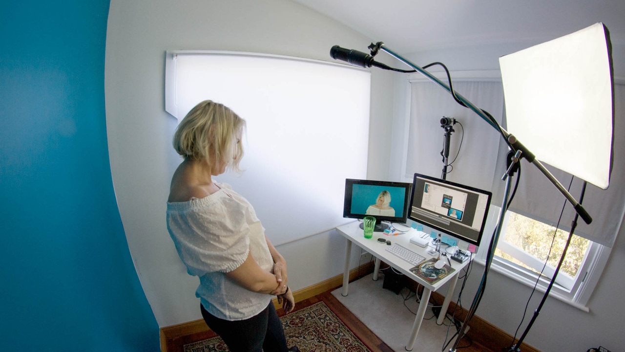 My Zoom Studio Walkthrough - Live - Showing my Zoom setup - YouTube