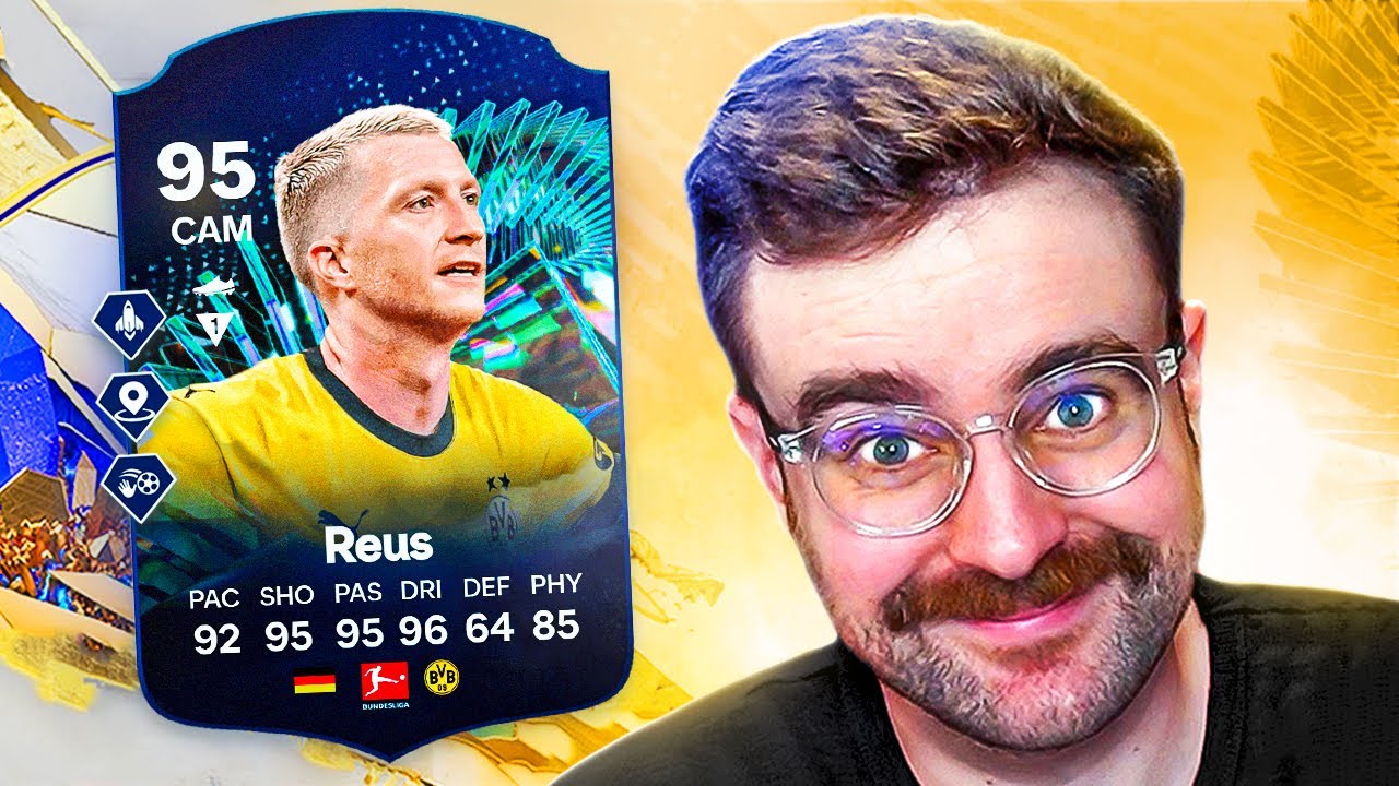 FC 24 Squad Builder Showdown! TEAM OF THE SEASON MARCO REUS! Members ...