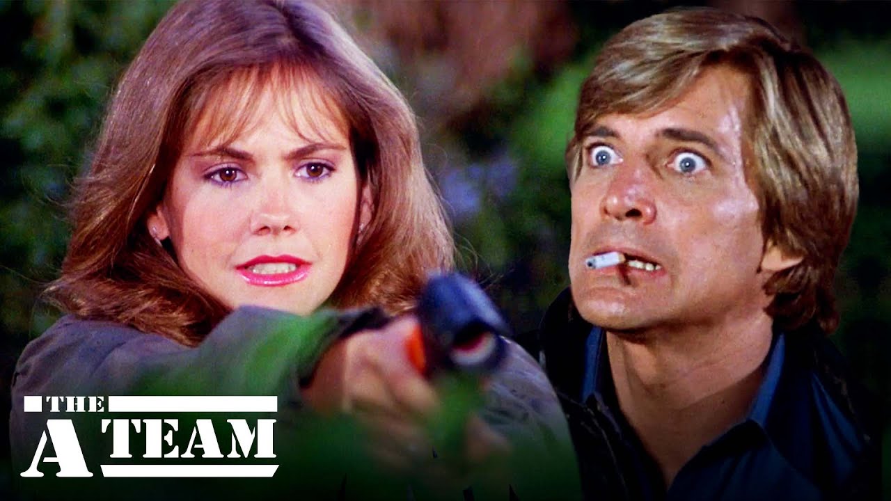 Faceman is Held at Gunpoint | The A-Team - YouTube
