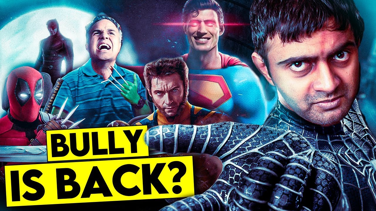 Spider-Man 4 Looks Strange? Deadpool 3 is Cooked! Superman Who ...