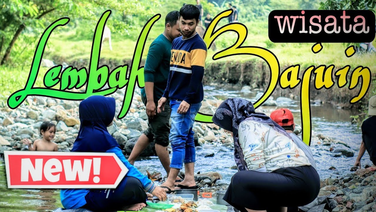 WISATA BARU LEMBAH BAJUIN TEMPAT ESTETIC DI PEGUNUNGAN MERATUS ADA ...