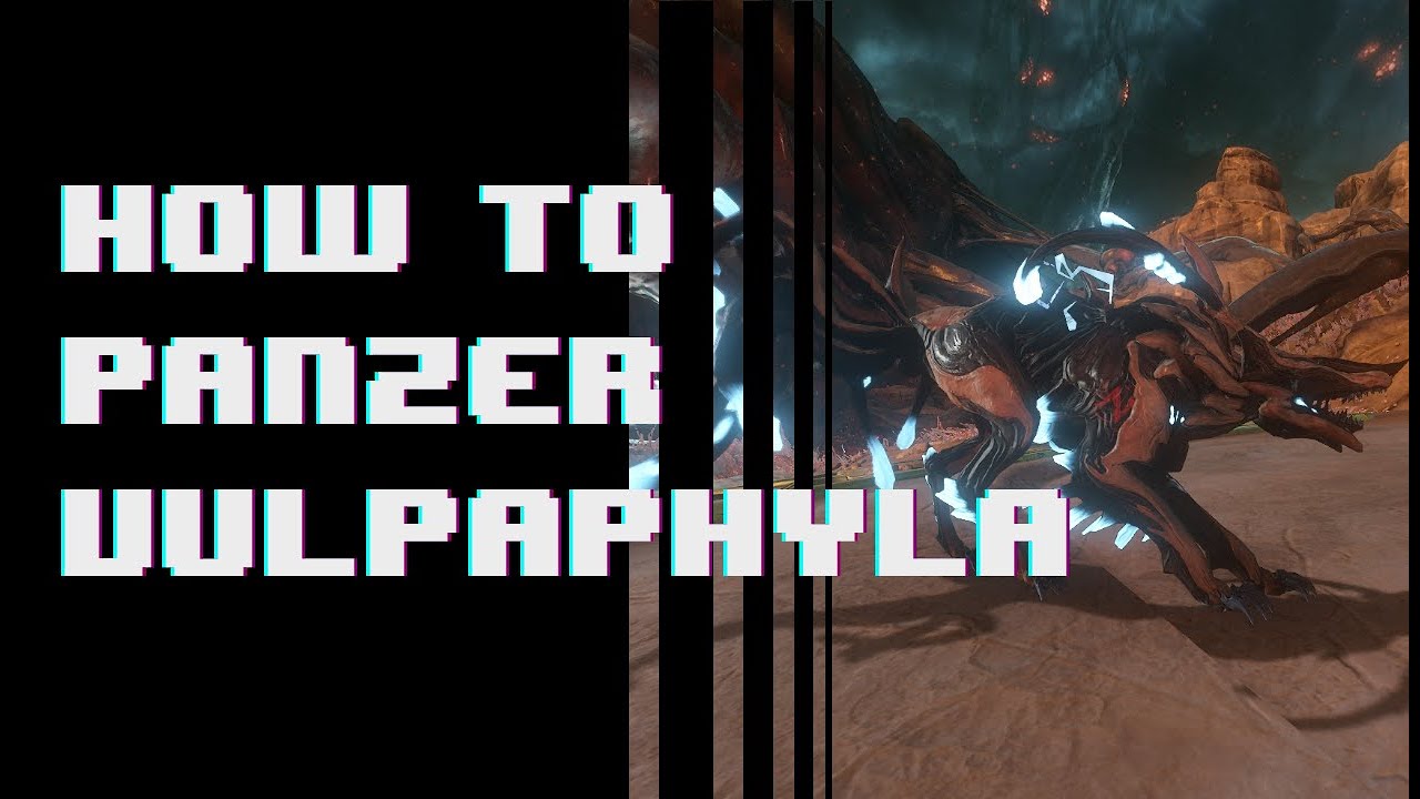 Warframe Panzer Vulpaphyla [Deutsch / German] [2020] - YouTube