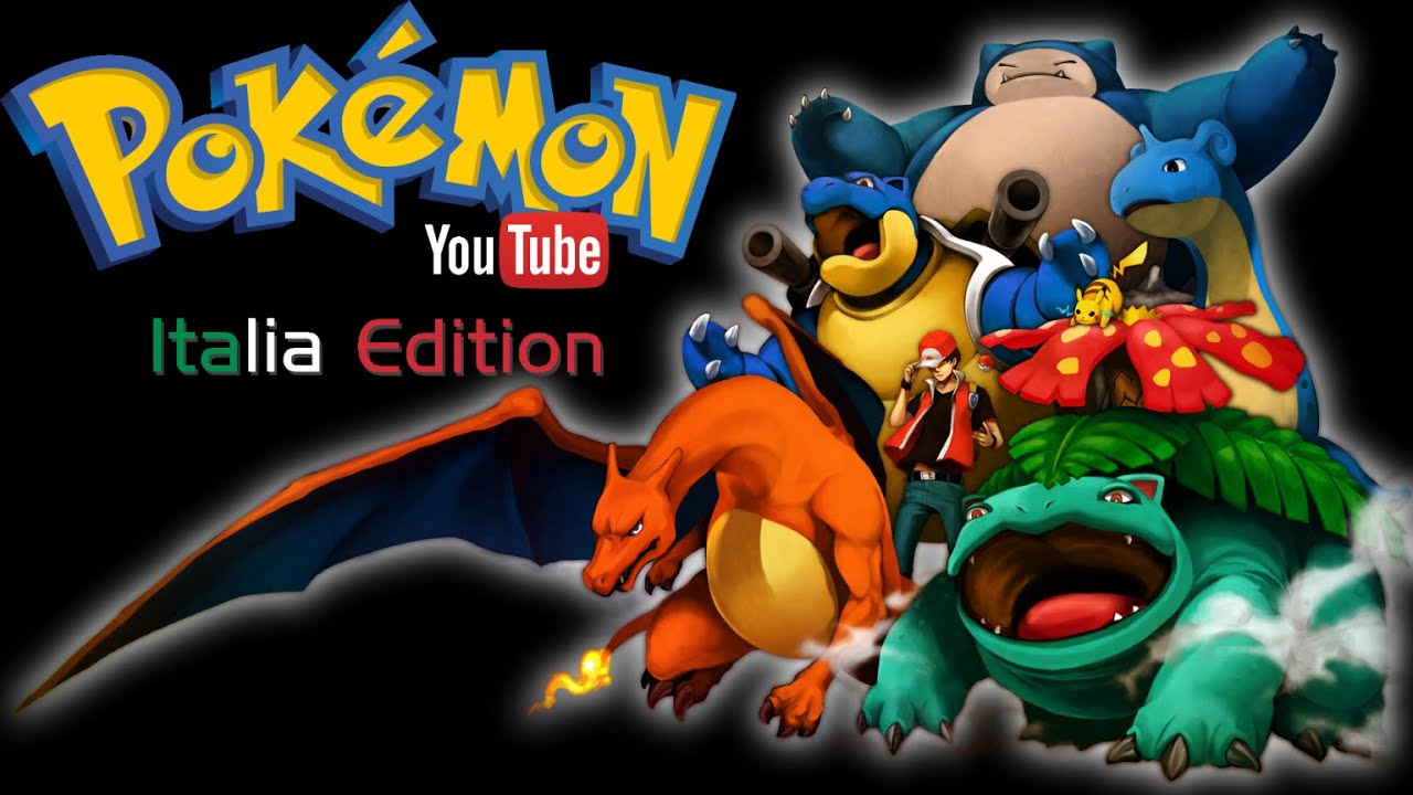 Pokémon Youtube Italia Edition - TEASER UFFICIALE - YouTube