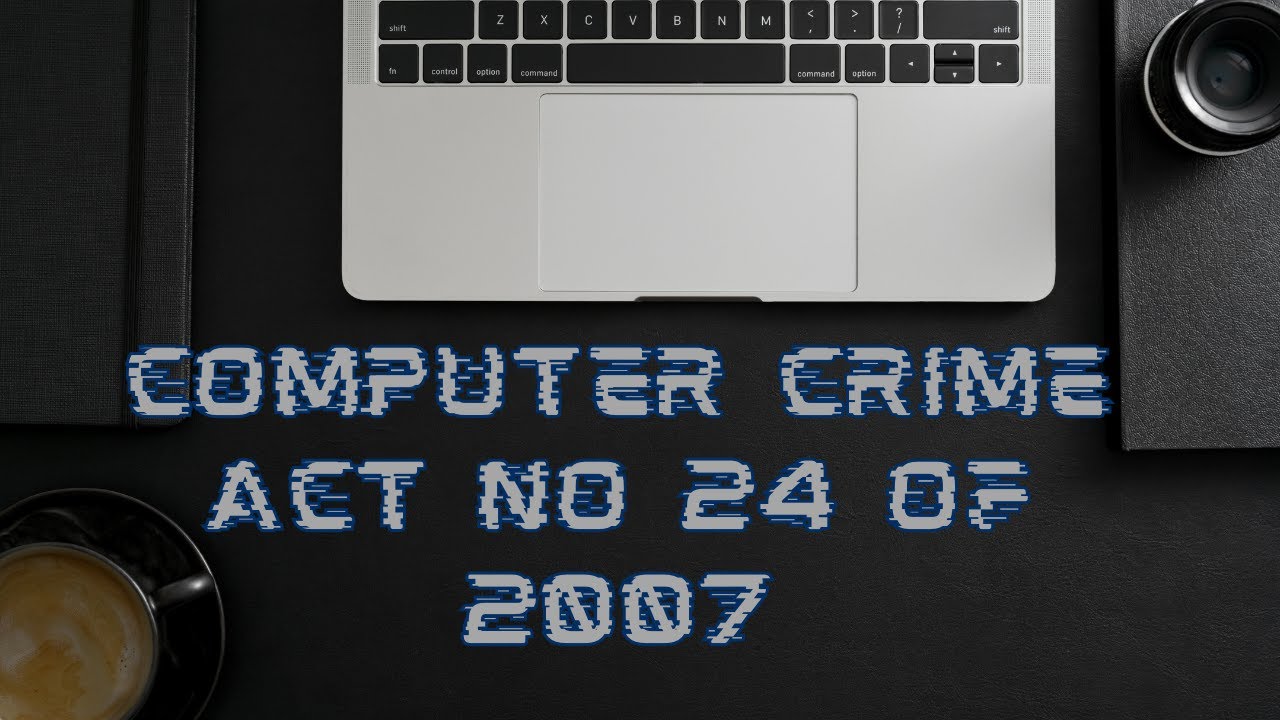 Computer Crime Act part 1 - YouTube