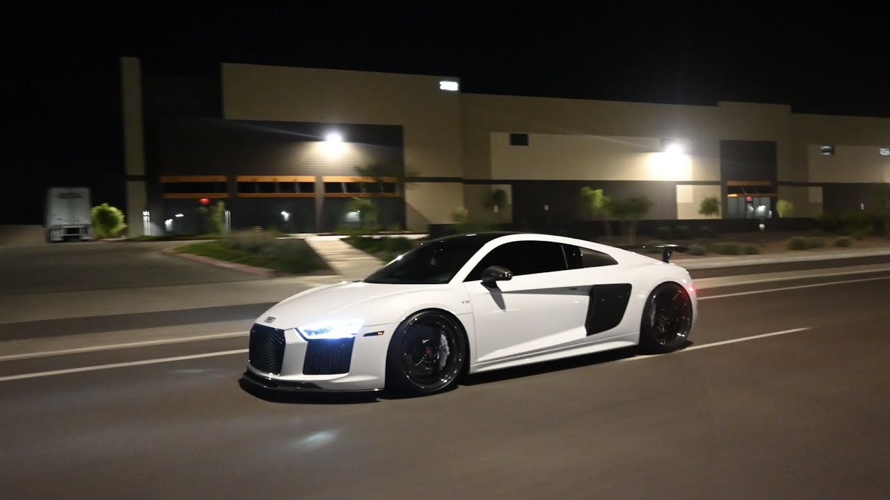 Suzuka Gray R8 [4K] - YouTube