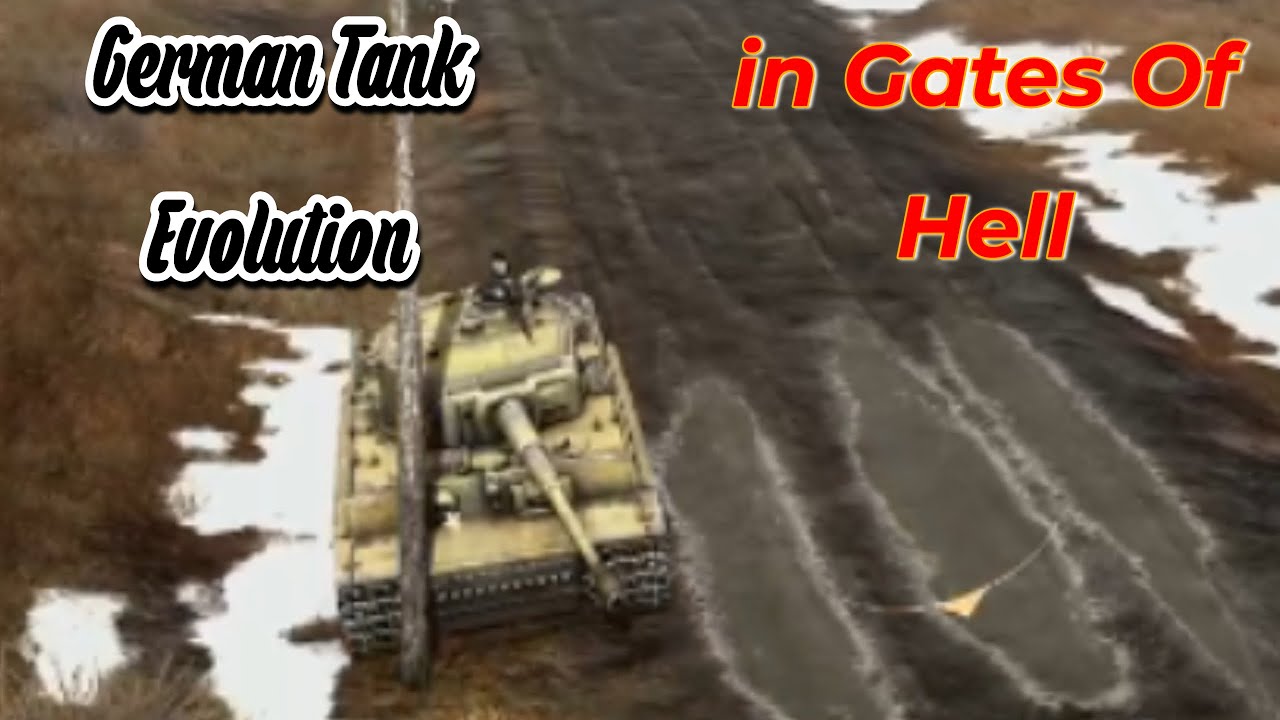 German Tank Evolution Edit - YouTube