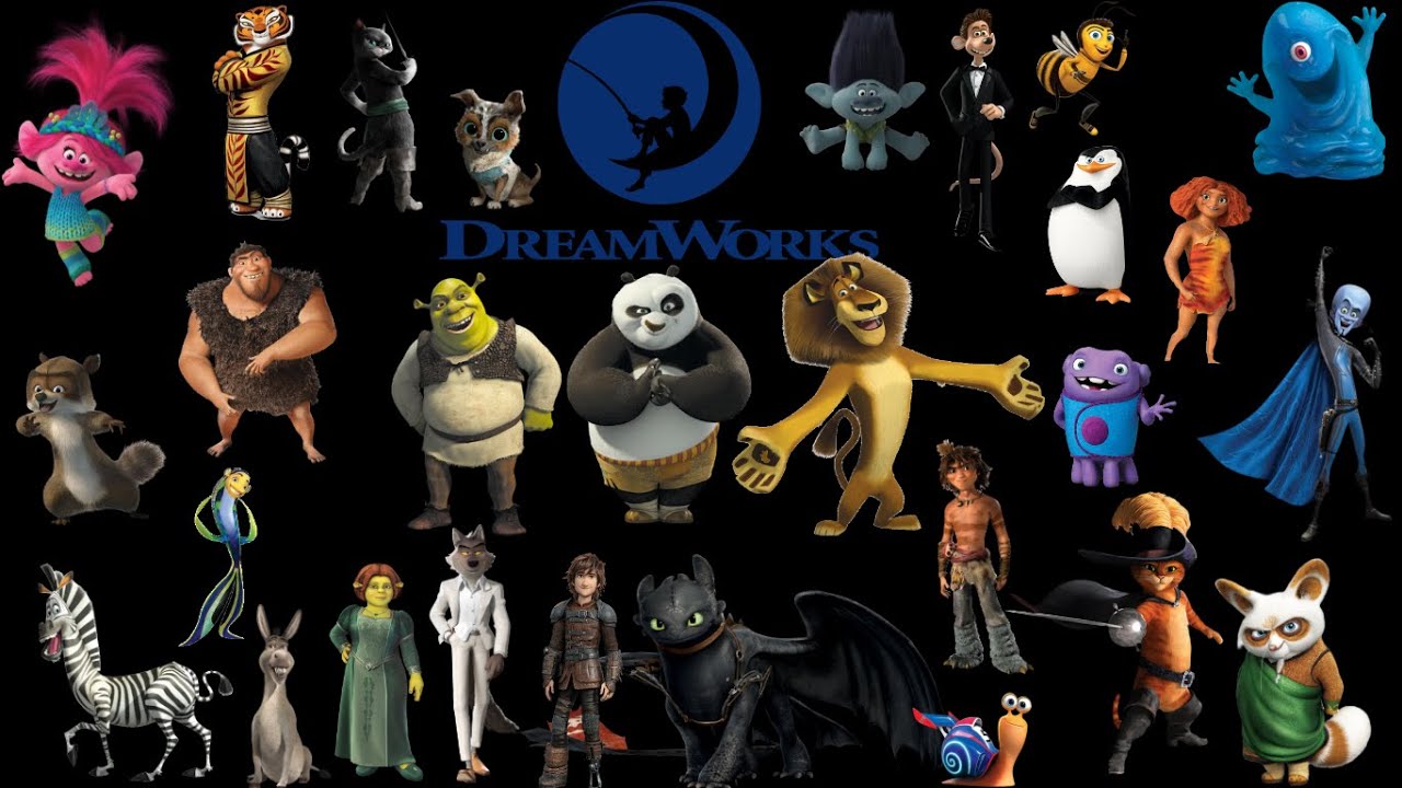 My Dreamworks Animation Movies DVD and Blu Ray Collection - YouTube