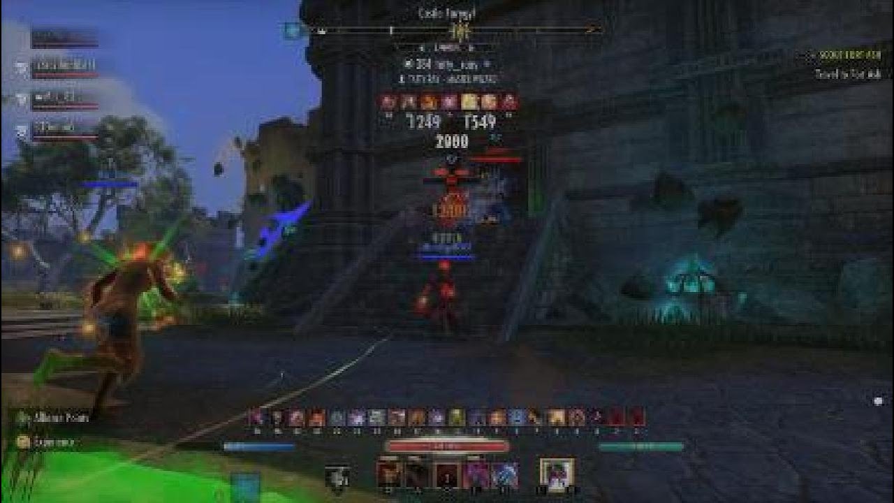A real eso glass cannon build - YouTube