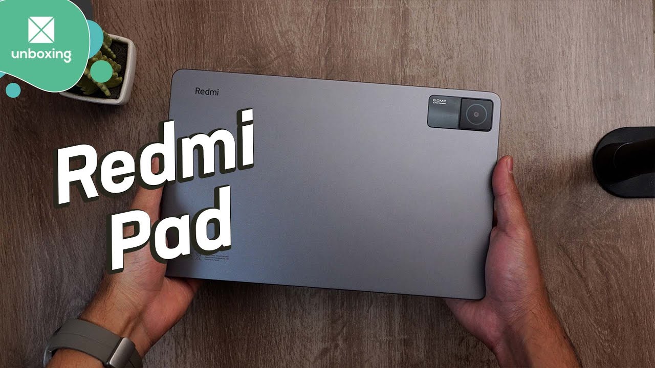 Xiaomi Redmi Pad (MUY ECONÓMICA) | Unboxing en español - YouTube