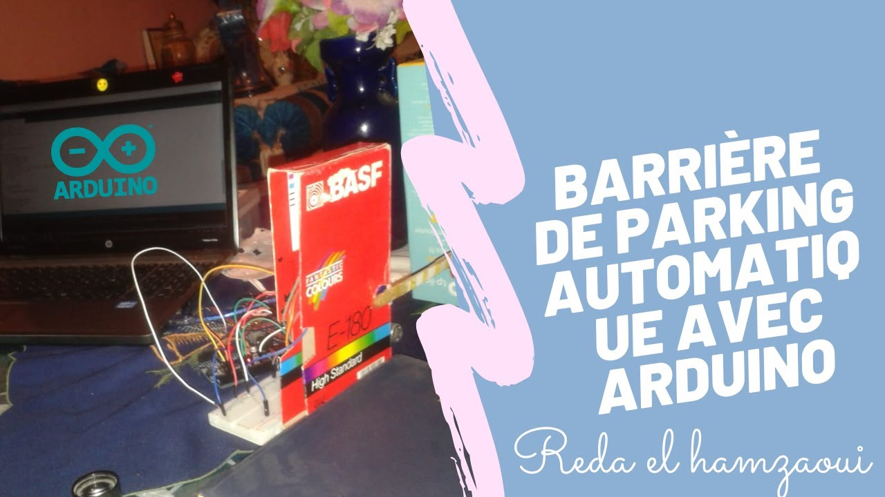 Barrière de parking automatique avec Arduino - YouTube