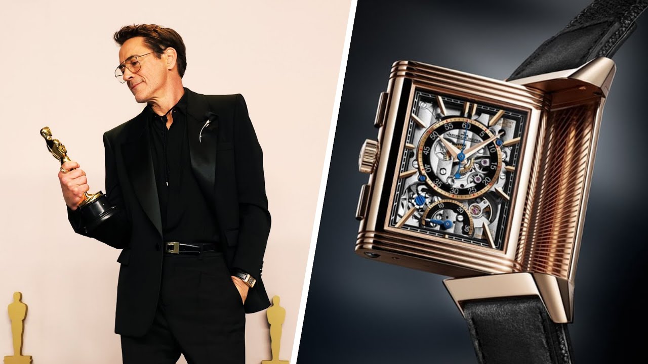 Watches Worn At The Oscars 2024 - All 22 Of Them - YouTube