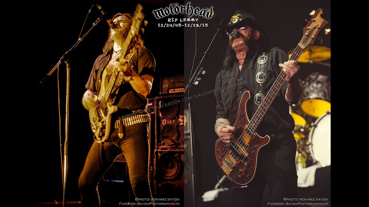 RIP Lemmy Kilmister Photo Slideshow Dedication - YouTube