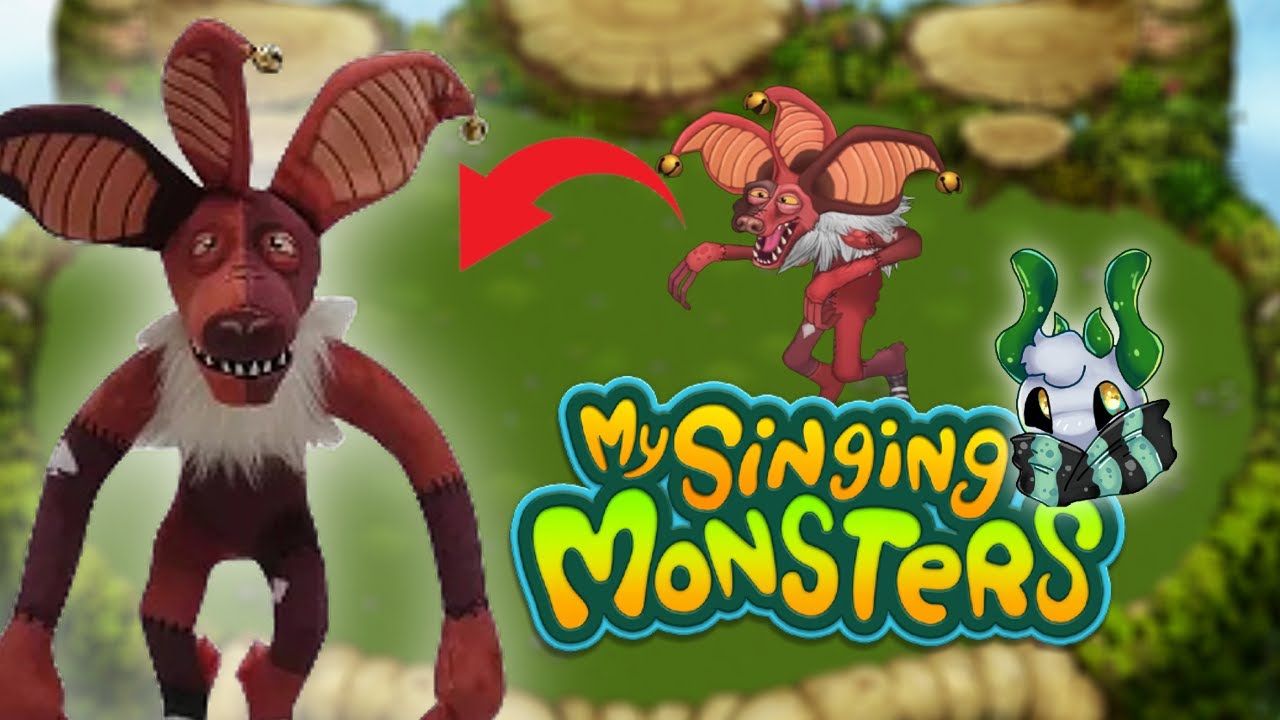 COMPREI O HYHEHE DE PELÚCIA DO MY SINGING MONSTERS!! - YouTube