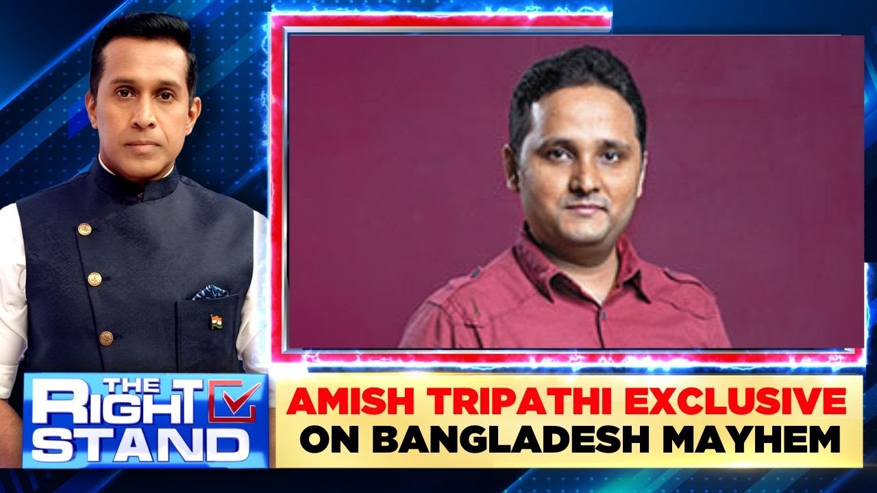 Bangladesh Protest: Author Amish Tripathi Talks About The Bangladesh ...