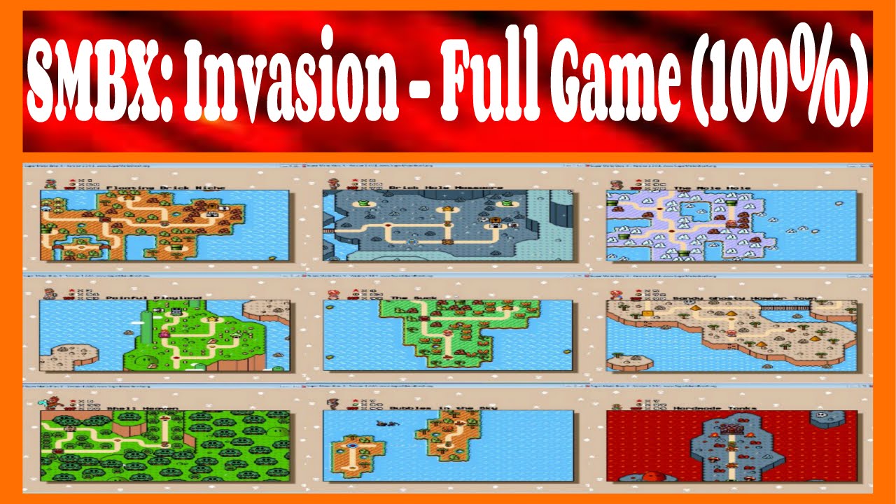 SMBX: The Invasion 2 - Full Episode (100%) - YouTube