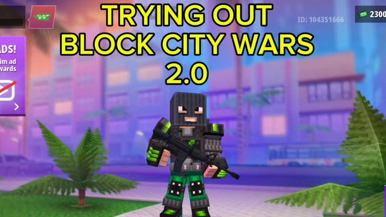 FINALLY Trying Block City Wars 2.0… - YouTube