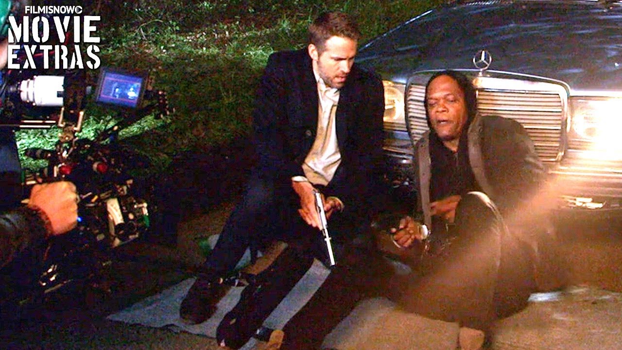 Go Behind the Scenes of The Hitman's Bodyguard (2017) - YouTube