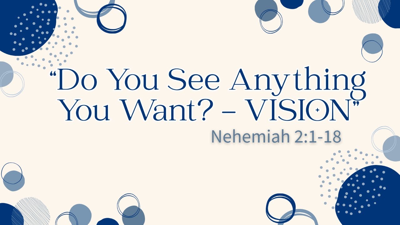 "Do You See Anything You Want?-Vision" - YouTube