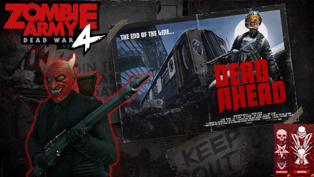 Zombie Army 4 | Dead Ahead Full Chapter | Brutal Nightmare Solo - YouTube