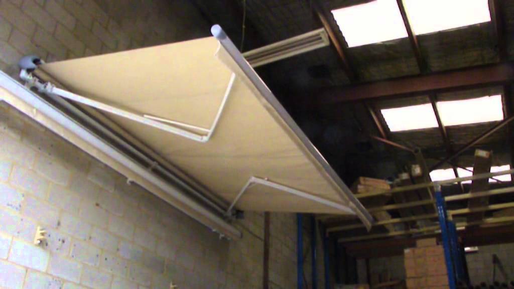 Cassette Gas Strut Awning - YouTube