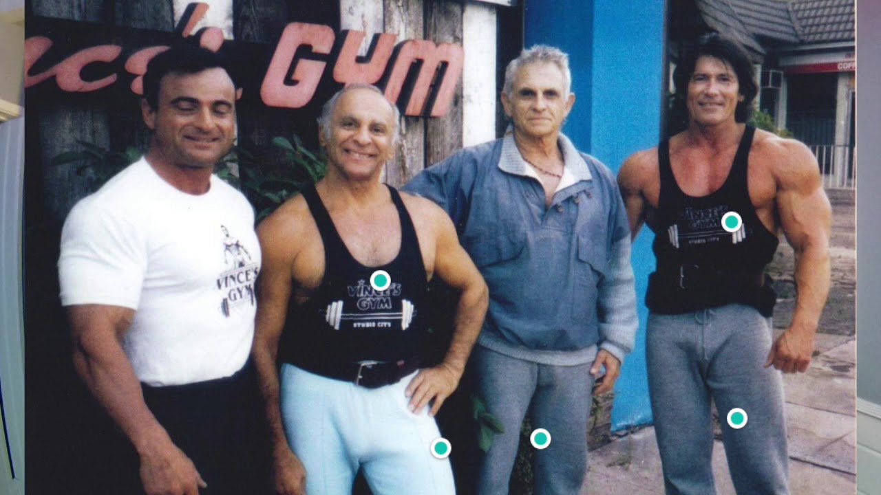 Daryl Conant Remembering Vince's Bodybuilding Gym - YouTube