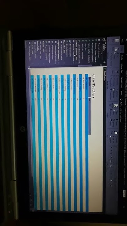 Kcse 2019 Computer project Rehema day secondary school - YouTube