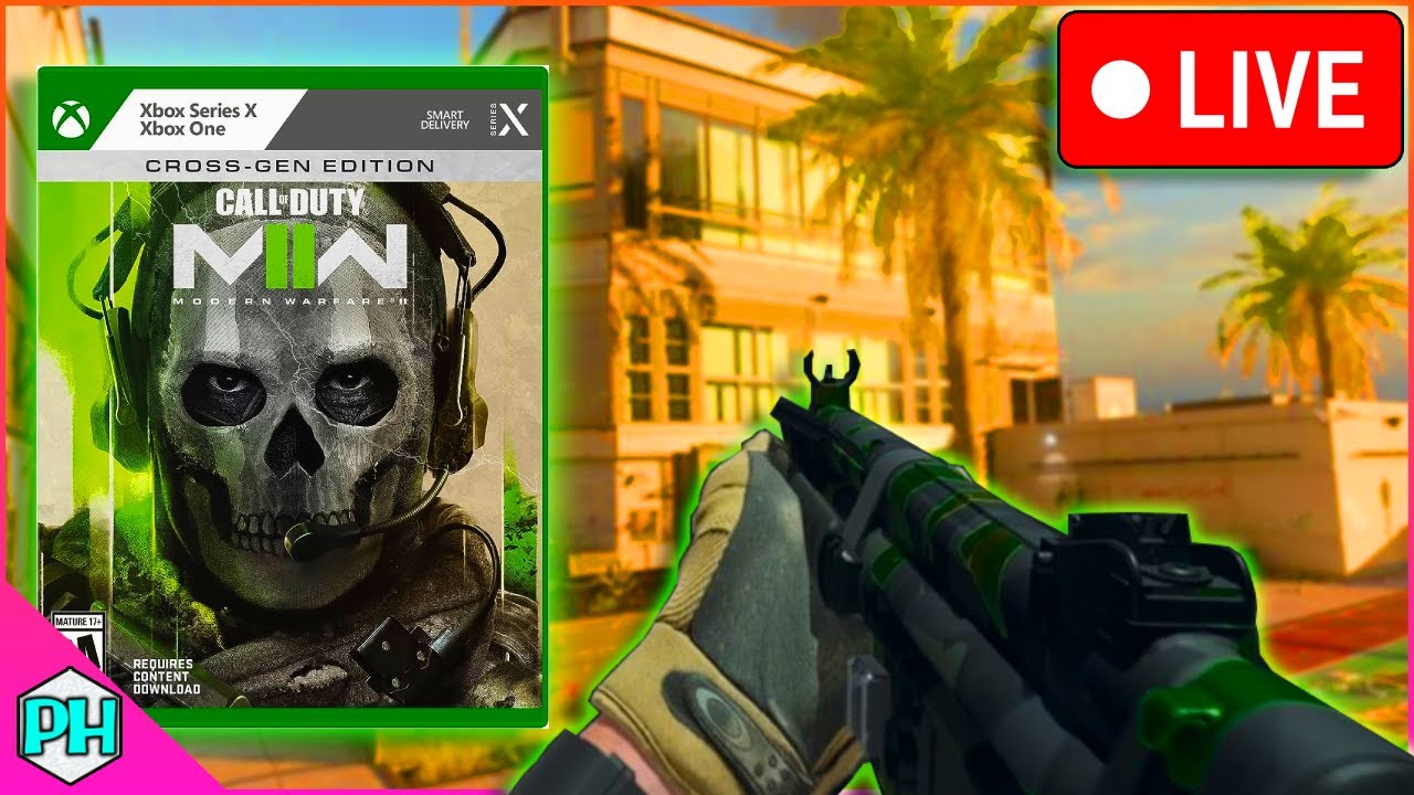 🔴 Live - Modern Warfare 2 Warzone Using The "Meta" Lachman Sub For ...