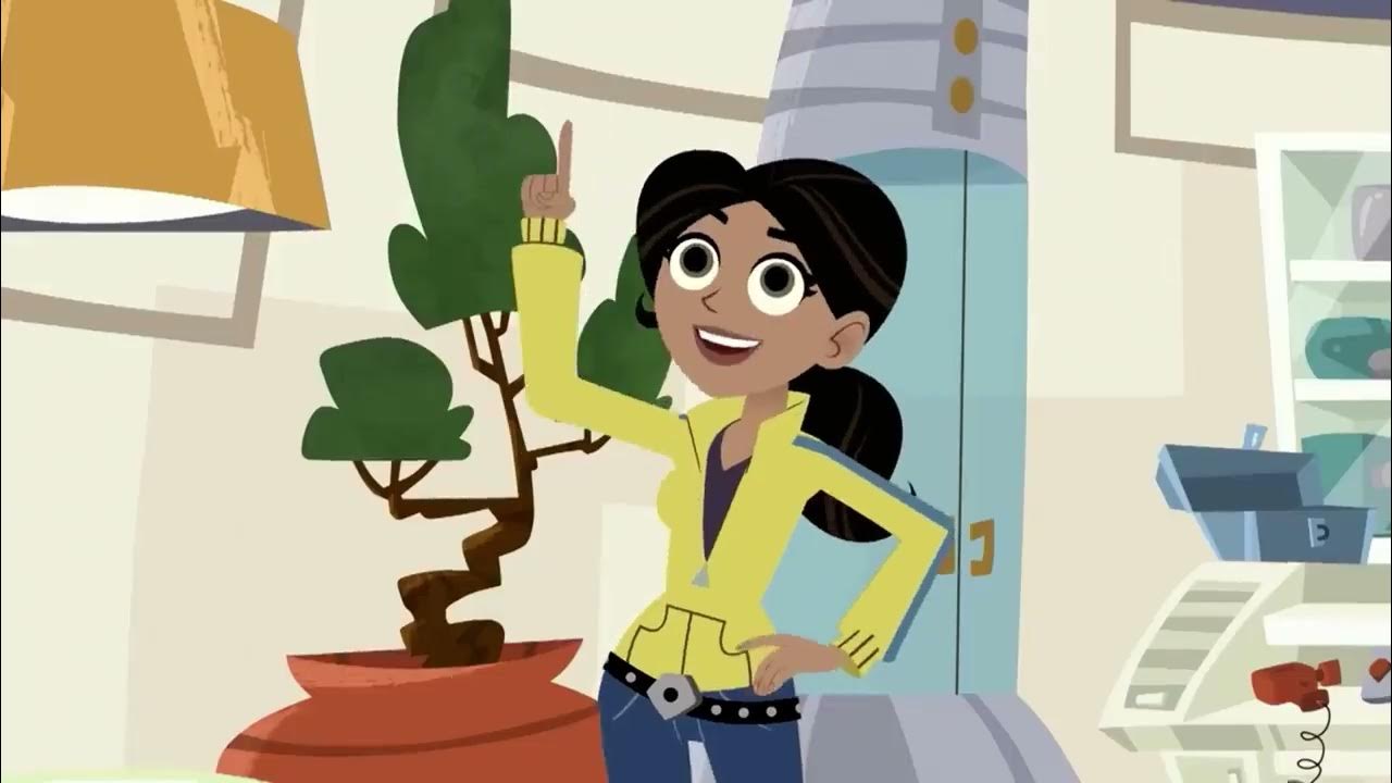 Wild Kratts Mystery of the weird looking walrus - YouTube