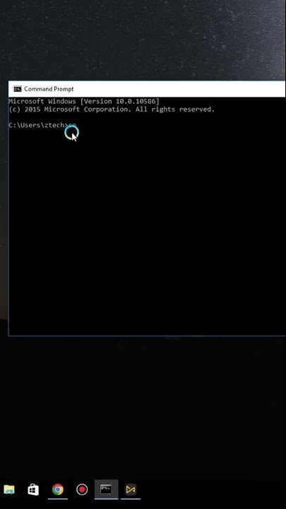 Matrix effect in command prompt #matrix #matrix_effect #command_prompt #batch #batch_file # ...