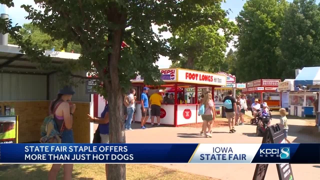State Fair staple offers more than just hot dogs - YouTube