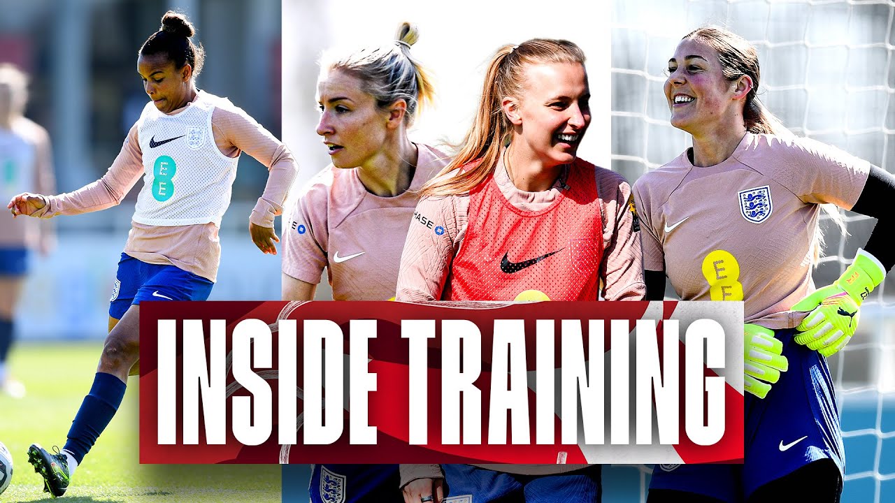 How the Lionesses Prepared to Face Belgium at Ashton Gate | Parris ...