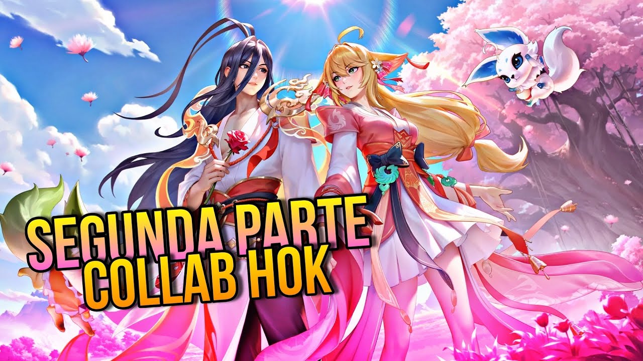 HOK - FOX SPIRIT - COLLAB 2 - YouTube