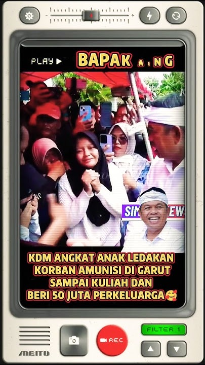 KDM langsung terjun ke garut #kangdedimulyadi #youtubeshorts #shorts - YouTube