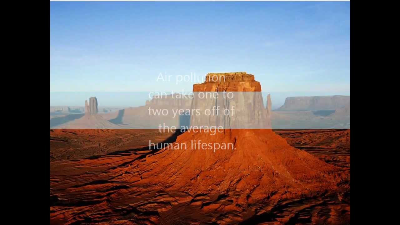 Air Pollution Video - YouTube