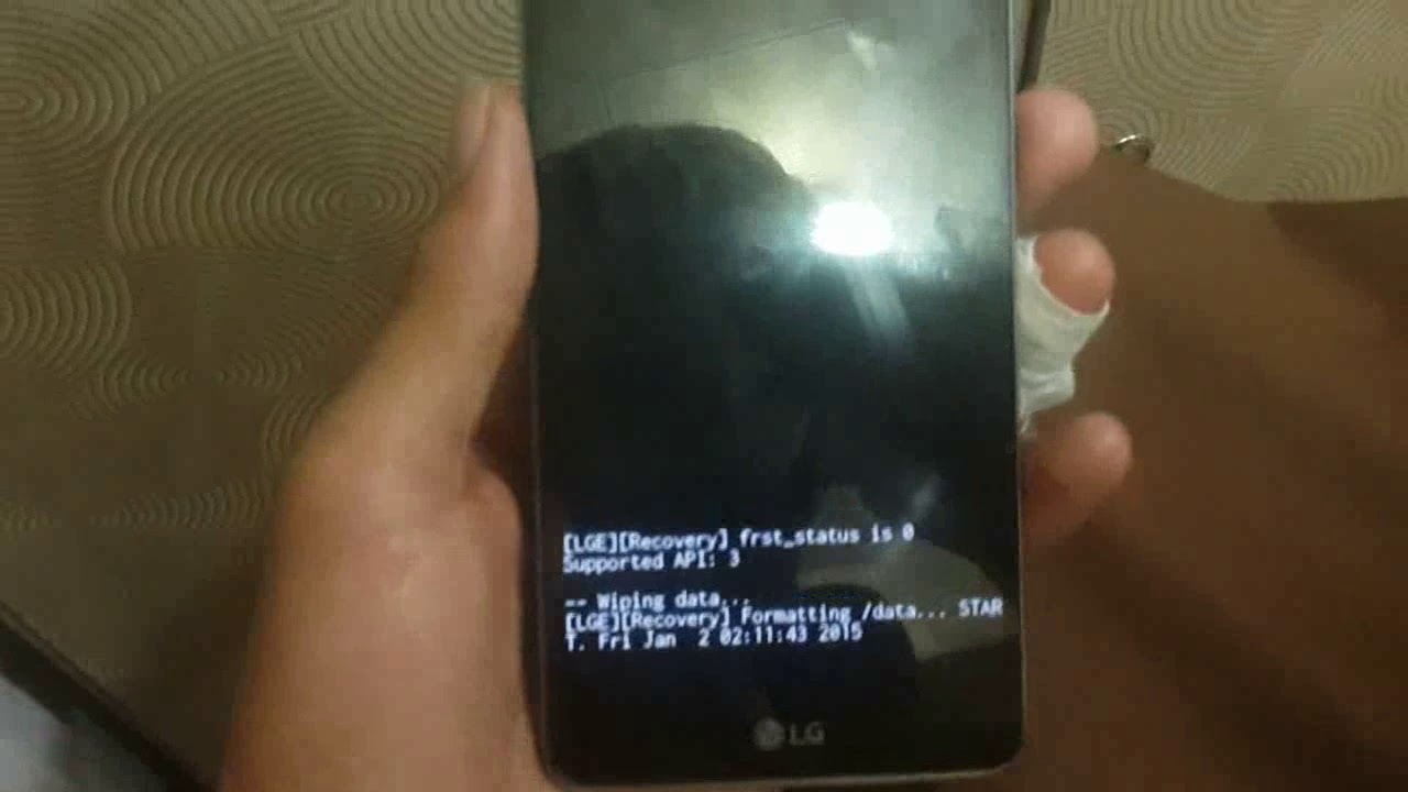 How To Hard Reset Lg Ls775 Lg Stylo 2 - YouTube