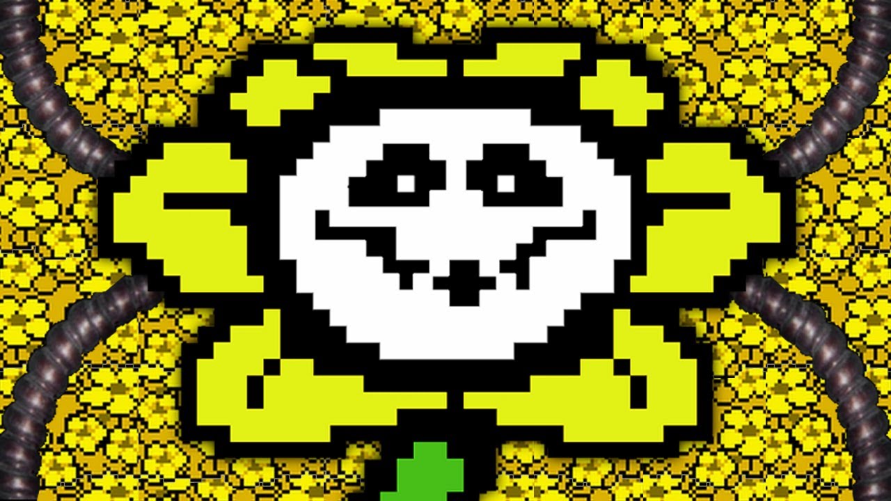 FLOWEY with LYRICS - YouTube