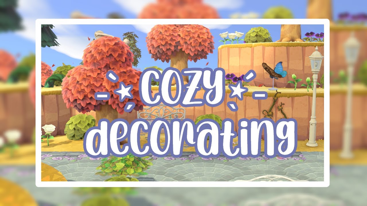 Cozy Elegantcore Decorating | Animal Crossing - YouTube