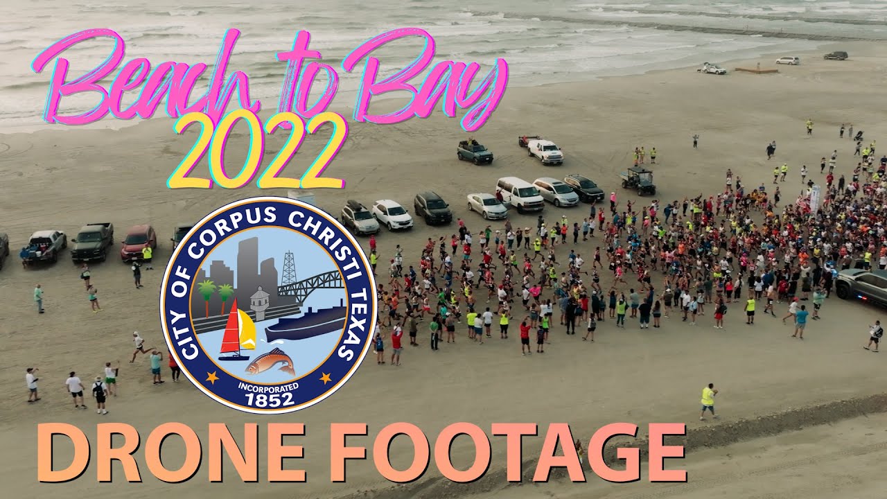 2022 Beach to Bay Relay Marathon | Drone Views - YouTube