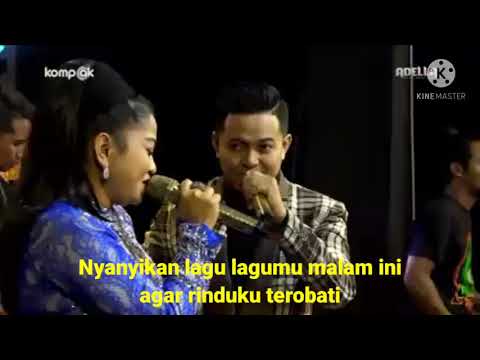 RINDU TEROBATI LILIN HERLINA FT ANDI KDI (FULL LIRIK) OM ADELLA
